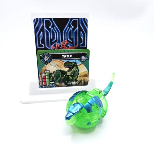 Bakugan Brawl Bros Generation 3 Green trox | eBay