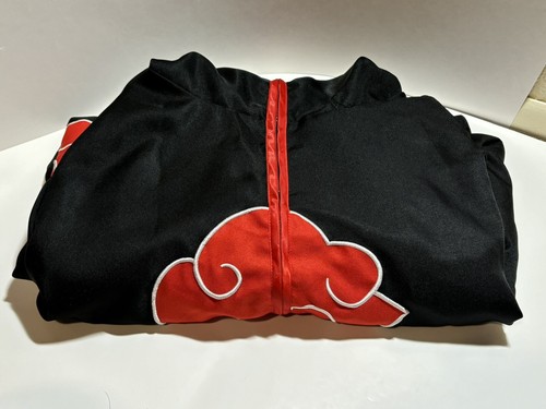 Naruto Akatsuki Uchiha Itachi Robe Cloak Anime Cosplay Costume ...