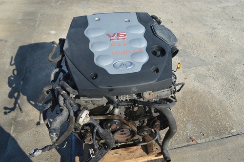 2003 Infiniti G35 3.5L Gasoline Engine Long Block COMPLETE TESTED ...