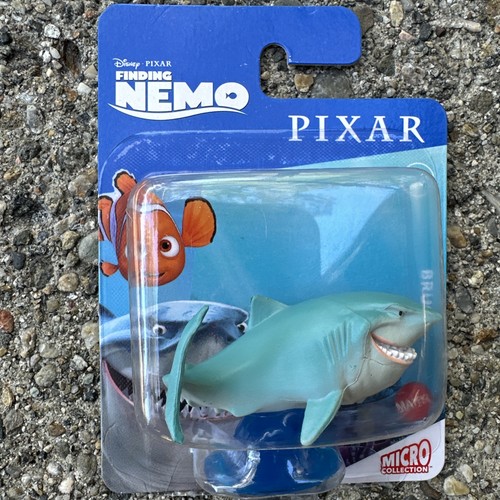 DISNEY PIXAR FINDING NEMO BRUCE MICRO FIGURE! | eBay