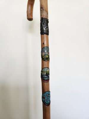Walking Stick Badges In Vintage Canes & Walking Sticks for sale | eBay