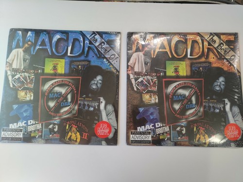 (RARE) The best of Mac Dre vol 1 part 1 NEW RARE VINYL part 2 included ...