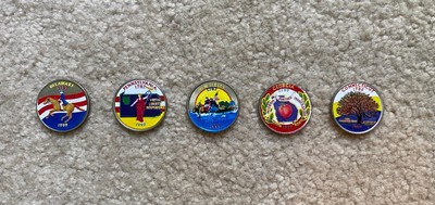 Painted Quarters for sale | eBay