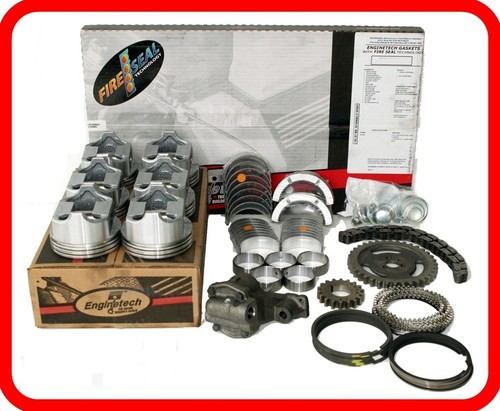98 99 Dodge Chrysler Voyager T&C Caravan 232 3.8L V6 ENGINE REBUILD KIT ...