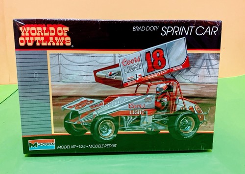 Brad Doty Sprint Car Model Kit 1987 Vintage Sealed Monogram World Of ...