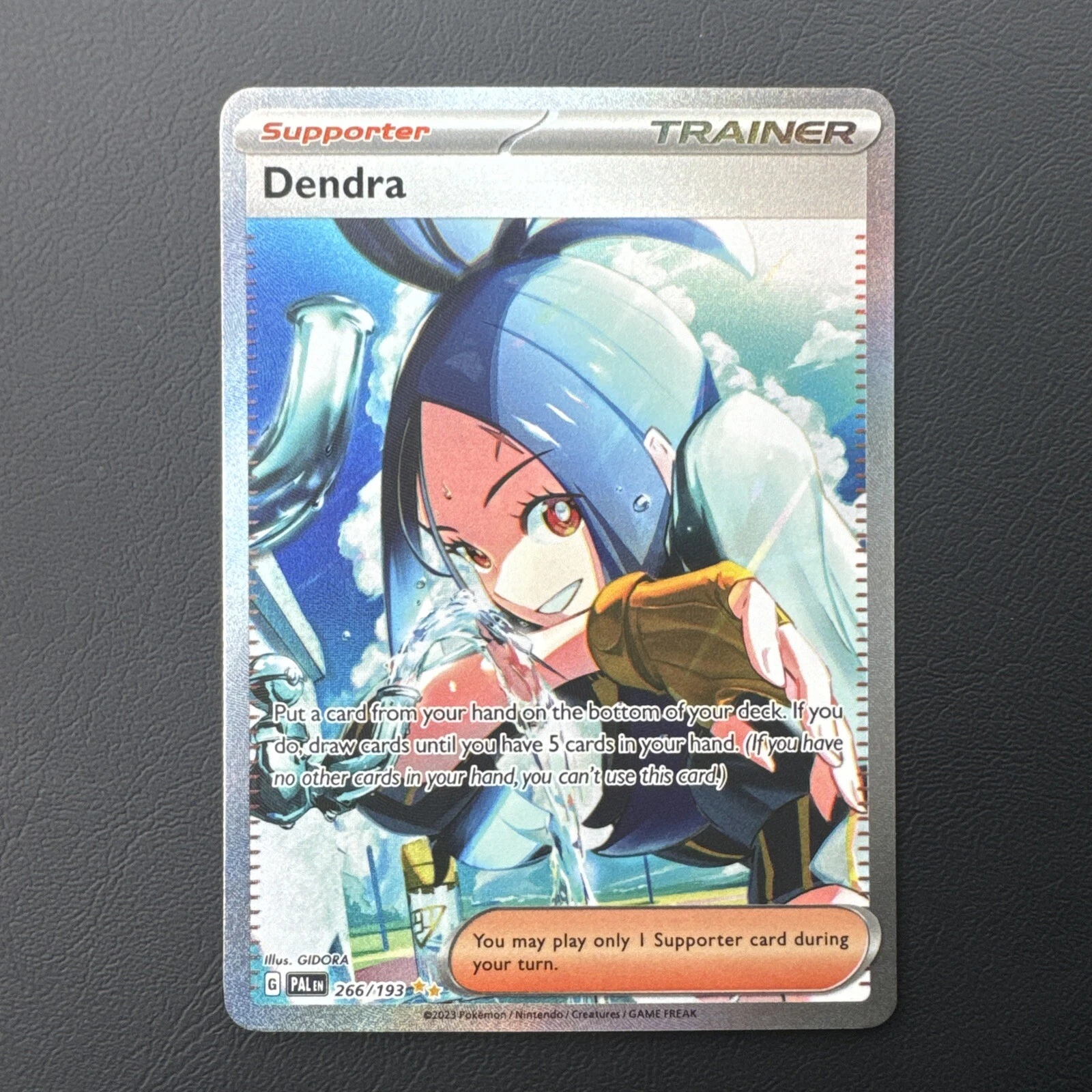 Dendra 2023 Scarlet & Violet: Paldea Evolved #266/193 Special ...
