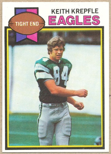 1979 TOPPS Keith Krepfle EAGLES Iowa State ISU-CYCLONES | eBay