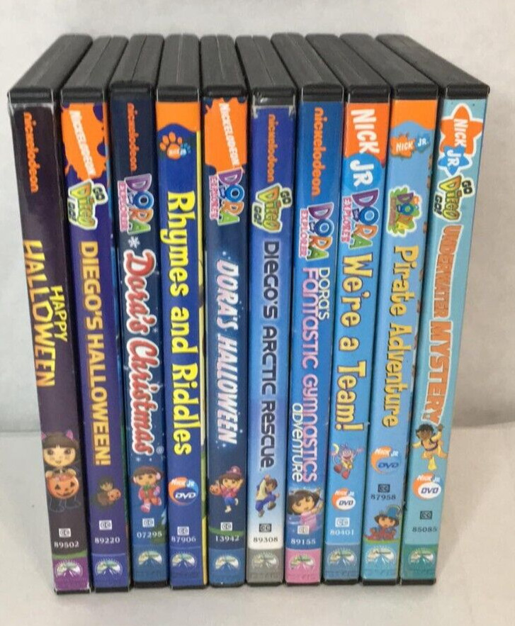 Dora the Explorer DVDs for sale | eBay