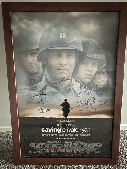 Saving Private Ryan Movie Poster