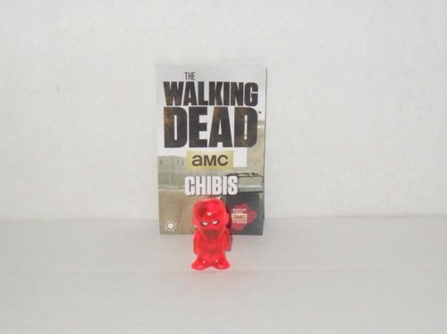 AMC WALKING DEAD CHIBIS SERIES 1 CHIBIS WALKER'S GUY RED TRANSLUCENT ...