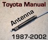 GENUINE Antenna Base Fits: 2003-2008 Toyota COROLLA - A127 | eBay
