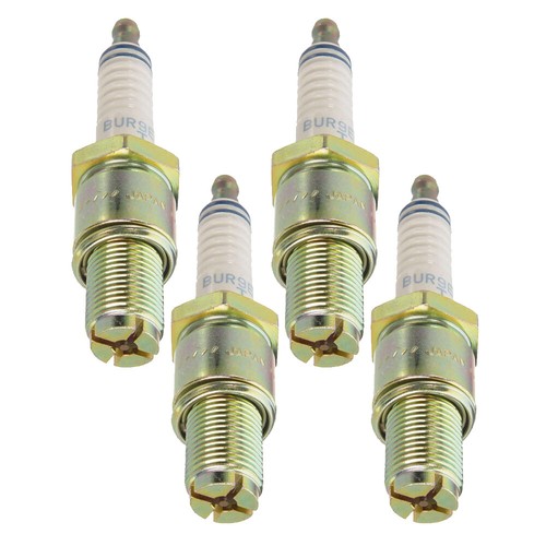 Set of 4 For Mazda RX-7 1986 1987 19877 1989-1995 Spark Plug NGK ...