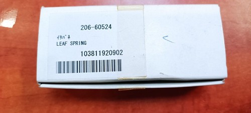 SHIMADZU 206-60524 LEAF SPRING.CELL HOLDER ASSY | eBay