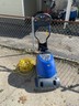 15"Brush Floor Cleaning Machine 8 Gal Foldable and Portable Scrubber ...