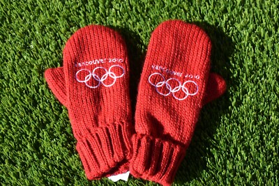 Canada Olympic Mittens for sale | eBay