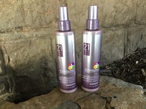 Pureology Color Fanatic 21 Benefits 6.7oz TWO PACK Fast Free Shipping ...