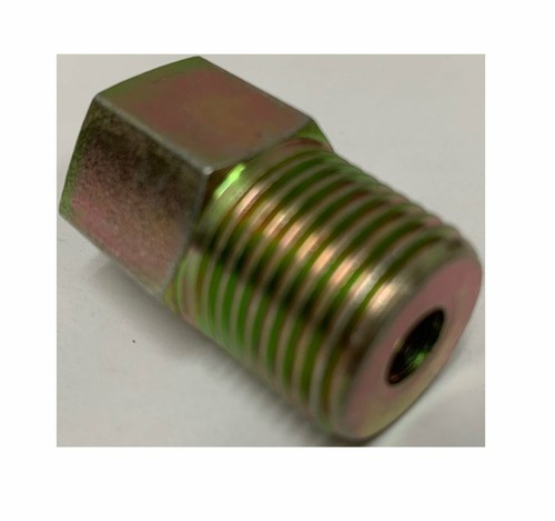 Hydraulic Pipe Fitting 1/2" NPT Male to Metric M16 M16X1.5 Female ...