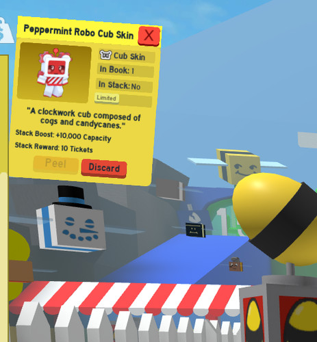 Peppermint Robo Cub Skin | Bee Swarm Simulator | Roblox | Fast & Cheap ...