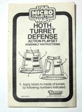 Star Wars Kenner Vintage Collection Hoth Turret Defense (Micro Collection)