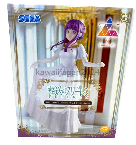 Frieren Beyond Journey's End Luminasta Fern Figure At Vorig SEGA Japan ...