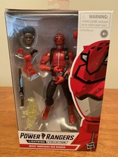 Power Rangers Lightning Beast Morphers Red Ranger