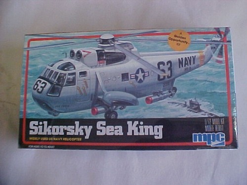 MPC Sikorsky Sea King Model Kit 1/72 Scale | eBay