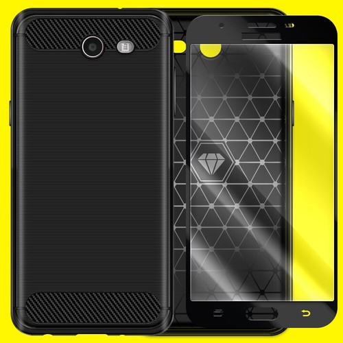 New Ultra-Clear Screen Protector TPU Case for Samsung Galaxy J3 Emerge ...