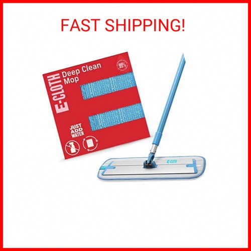 E-Cloth Deep Clean Mop, Microfiber Mop, Perfect Floor Cleaner for ...