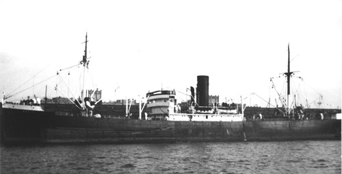 Anselm Ship of the Booth Line Shipping Co OLD PHOTO | eBay Australia