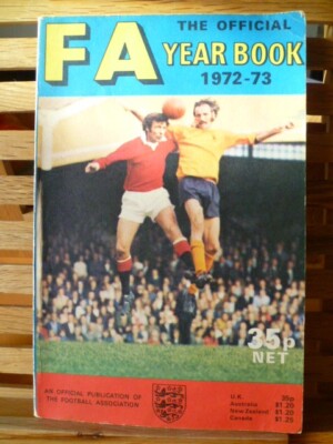 Fa Yearbook in Football Handbooks & Annuals for sale | eBay