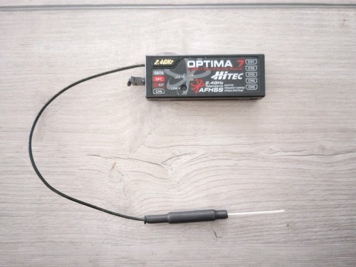 Hitec Optima 7 Receiver - Excellent Condition | eBay