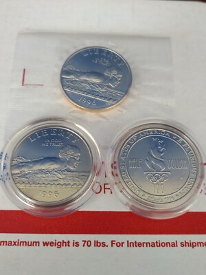 1996 Olympic Coin for sale | eBay