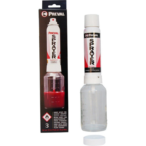 Preval Professional Portable Complete Power Unit Paint Spray Sprayer ...