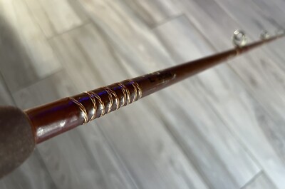 Vintage Steel Fishing Rod for sale | eBay