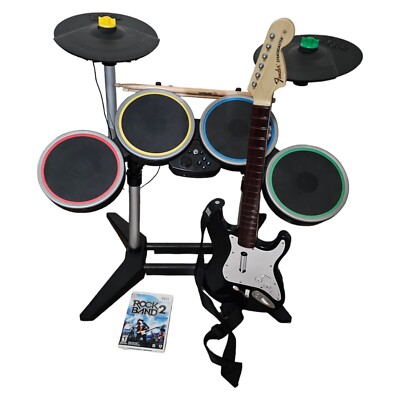 Rock Band Drum Kit for sale | eBay