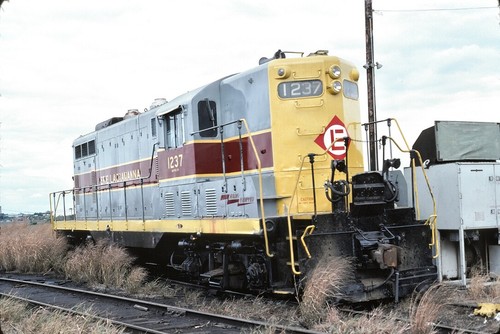 Erie Lackawanna (EL) - GP7 - #1237 - Original 35mm Slide | eBay