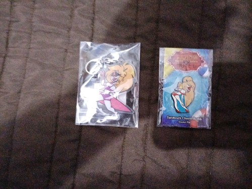 Hazbin Hotel Summer Cherri Bomb Limited Edition Acrylic Keychain ...