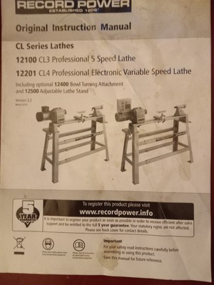 Wood Power Lathes for sale | eBay
