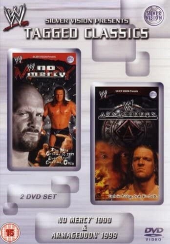 WWE No Mercy 1999 / Armageddon 1999 DVD NEW Sealed FULL UK Version 99 ...