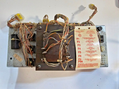 PREMIER GOTTLIEB DIAMOND LADY PINBALL TRANSFORMER PANEL ASSY SYSTEM 80B ...