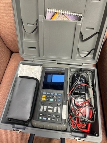 Fluke 105B ScopeMeter Series II 100MHz HandHeld Oscilloscope | eBay