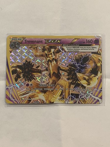 Pokemon - Trevenant BREAK - 66/122 - XY BREAKpoint - Ultra Rare - Fresh ...