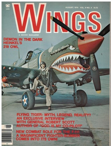 Aug 1979 Issue of Wings Magazine Heinkel's 219 Owl | eBay