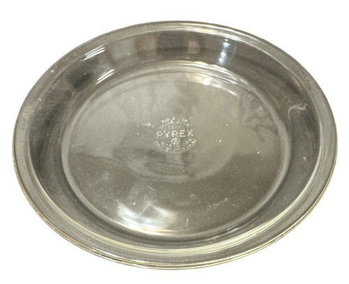 Pyrex 9" Clear Glass Pie Plate #209 | eBay