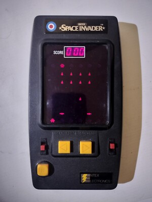Space Invader Entex (1980) Retro Handheld Games