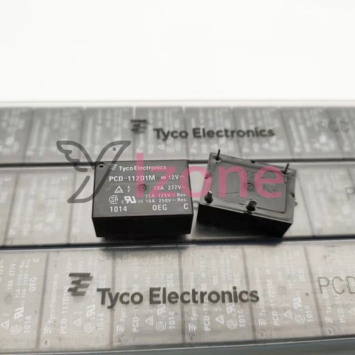 1PC Tyco Electronics PCD-112D1M 12VDC Power Relay 4Pins~ | eBay