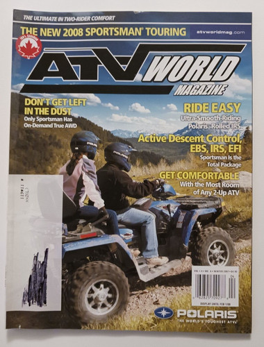 ATV World Magazine Winter 2007- Vol. 4 | eBay