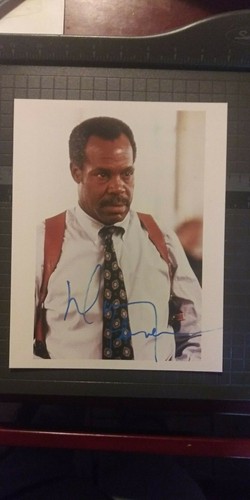 Danny Glover signed 8x10 | eBay