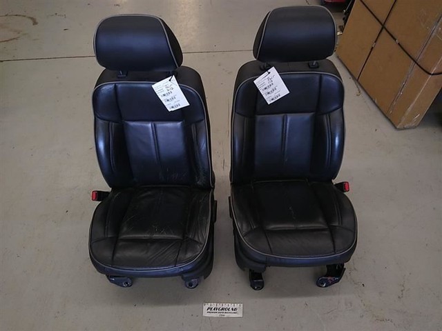 Captain Hummer H3 Leather Seats