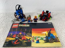 LEGO 1843 Space and Castle Value Pack Set Parts Inventory and ...